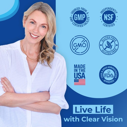 SightCare - Vision Support Supplement - Natural Formula for Eye Health ...