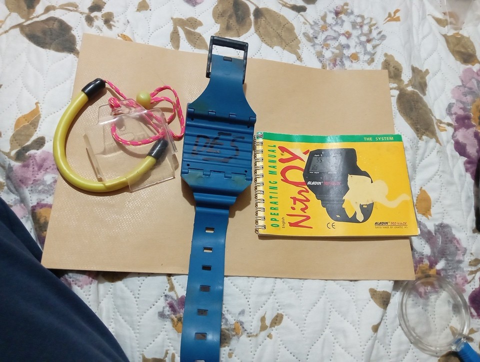 Aladin Pro Nitrox Dive Computer Diver UWatec. Untested | eBay UK