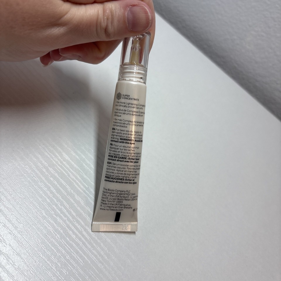 No 7 Dark Spot Correcting Booster Serum 15ml | eBay