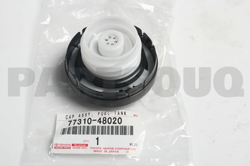7731048020 Genuine Toyota CAP ASSY, FUEL TANK 77310-48020 | eBay