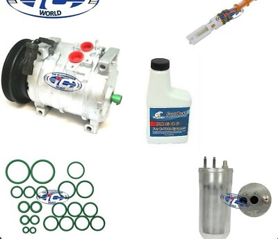 A/C Compressor Kit Fits Dodge Neon 2.0L/2.4 SX 2.0 0305 2.0L OEM 10S15C ...