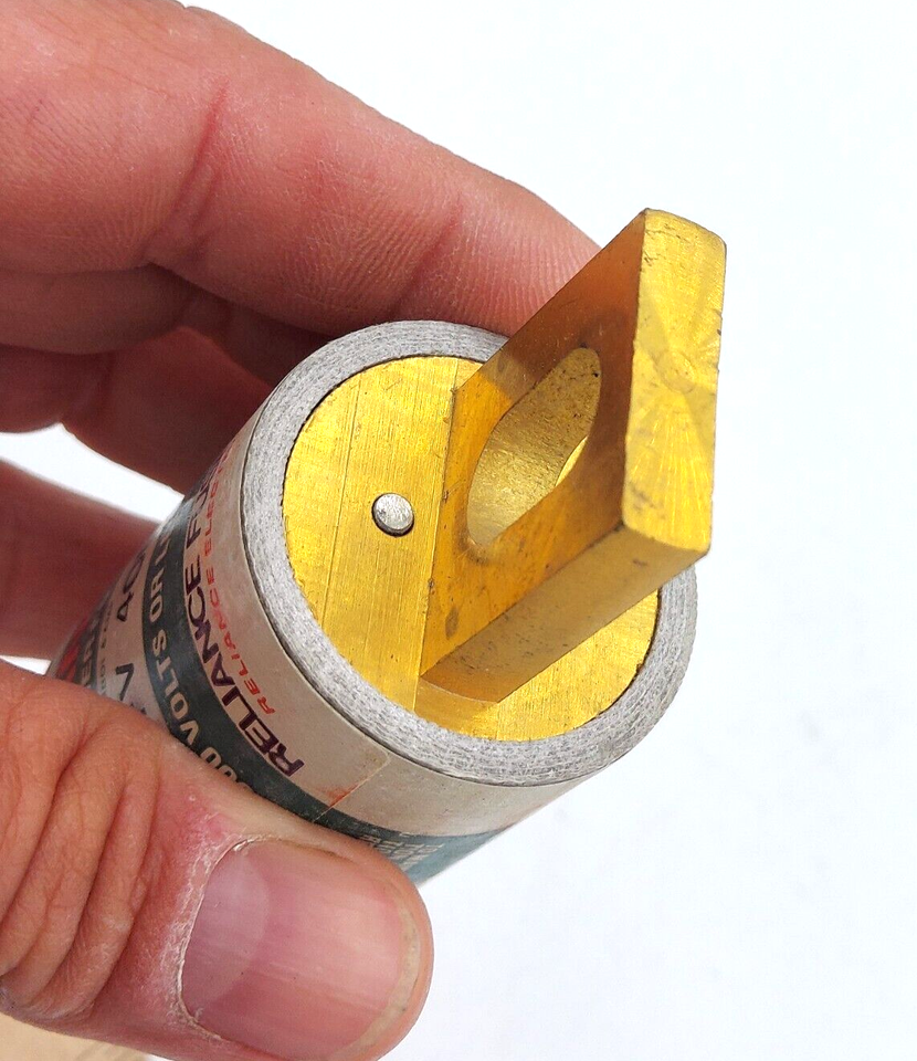 RELIANCE 400 Amp RFV-400 Rectifier Fuse 500V RFV400 *New Old Stock* | eBay