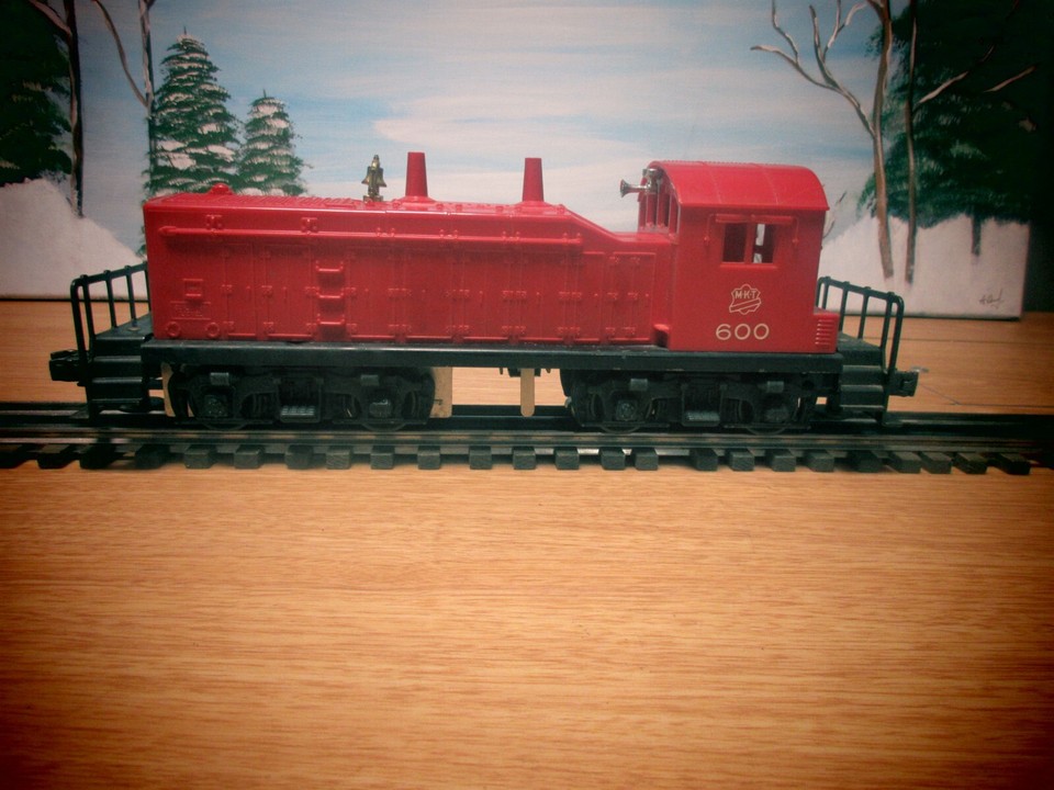 Lionel No. 600 MKT Diesel Switcher O Gauge, Runs Well - POSTWAR - | eBay