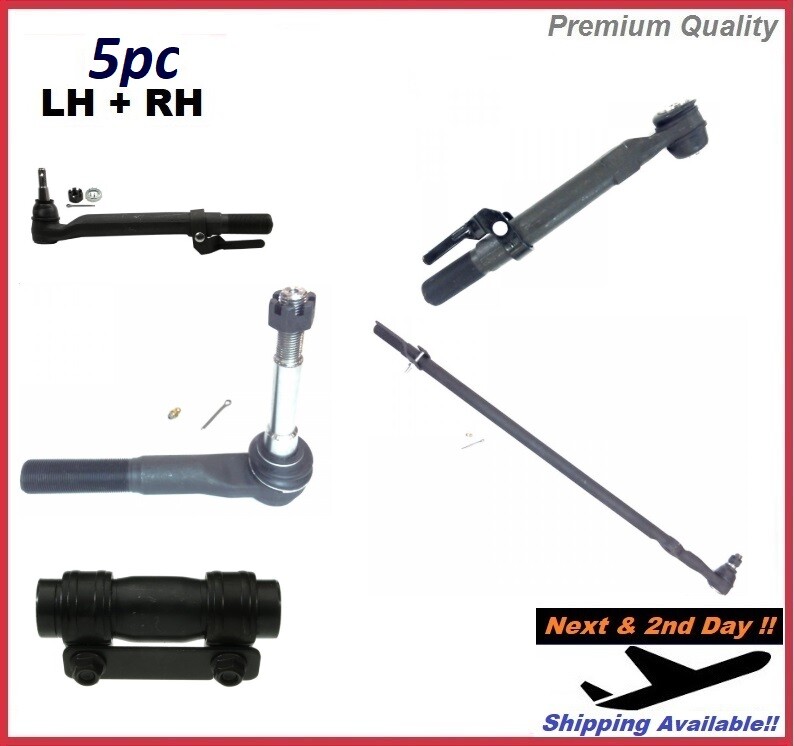 Premium Tie Rod & Drag Link SET For ES80754 ES80755 DS80749 DS300008 ...