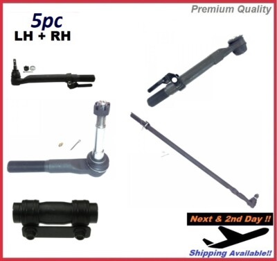 Premium Tie Rod & Drag Link SET For ES80754 ES80755 DS80749 DS300008 ...