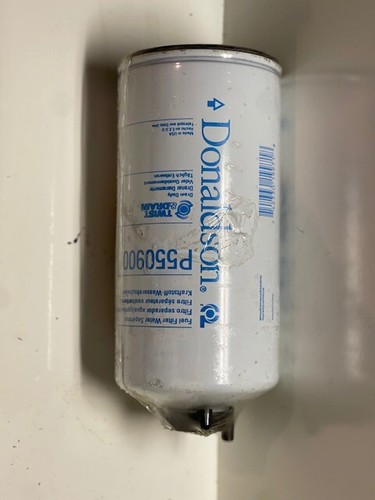 NEW DONALDSON P550900 FUEL FILTER/WATER SEPARATOR SPIN-ON TWIST&DRAIN ...