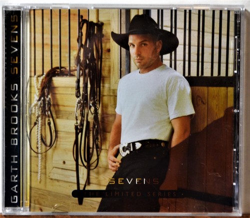 CD Garth Brooks Sevens Longneck Bottle You Move Me NICE DISC Extras ...
