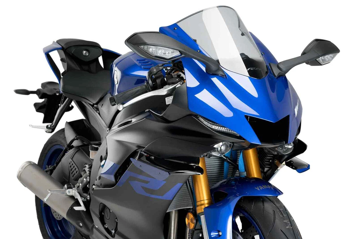 Yamaha R6 Blue 2022