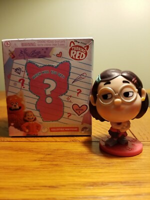 Disney Pixar Turning Red Mini Series 1 Mei Ling Side Eye Figure NEW | eBay