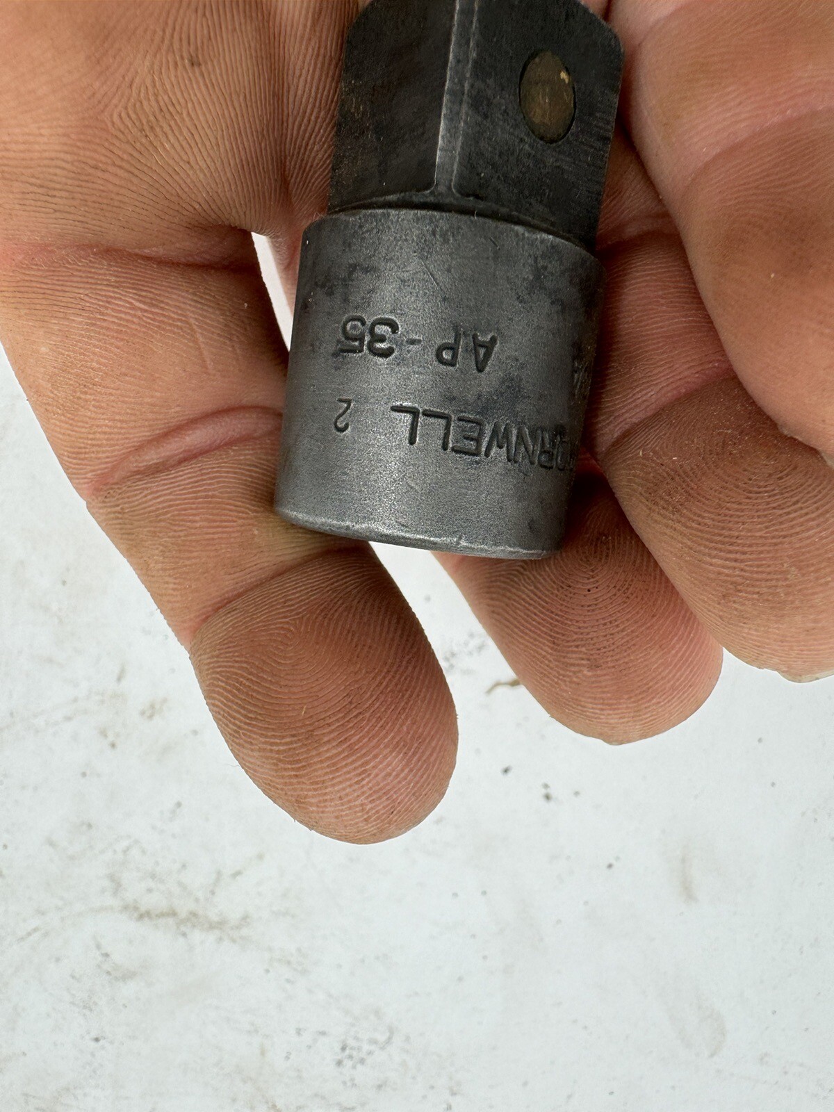 Cornwell Tools 1/2" Drive Impact Adapter Pin Type #AP35 | eBay