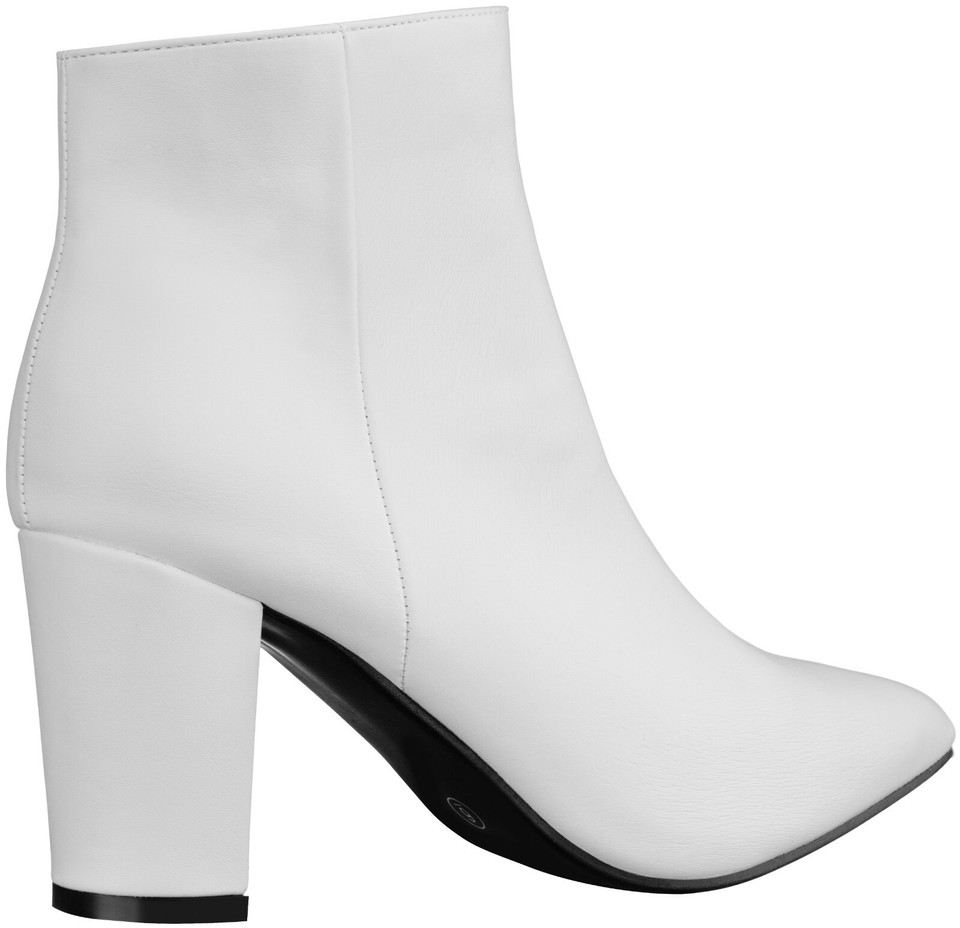 [NEW] ILLUDE Women's Fashion Ankle Boots Chunky Block Heel Pointed Toe ...