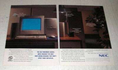 1996 NEC PowerMate Series Computers Ad - Cost-Saving | eBay