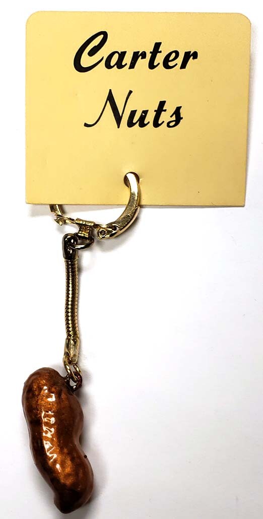 Jimmy Carter "Carter Nuts" Peanut Key Chain Gift | eBay