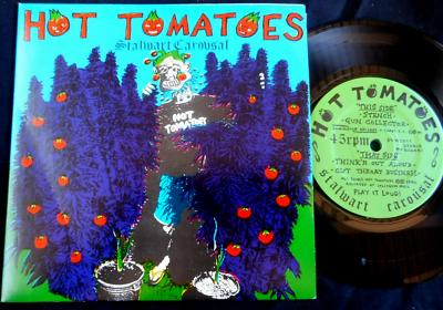 HOT TOMATOES Stalwart Carousal EP HARDCORE KBD PUNK AUSTRALIA 7'' P/S ...