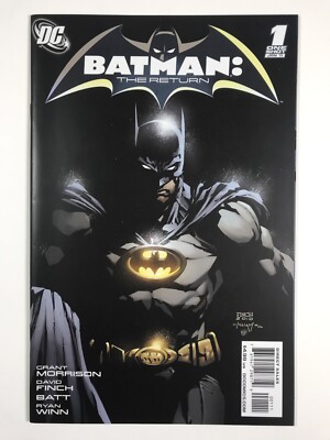 Batman: The Return #1 (2011 DC Comics) 1st Leviathan & Heretic VF/NM | eBay