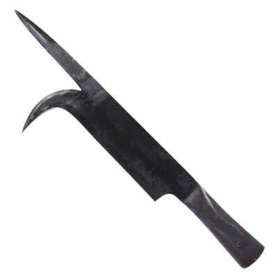 17 Inch Rare Halberd Polearm Circa 13/1400 Medieval Middle Age Heavy ...