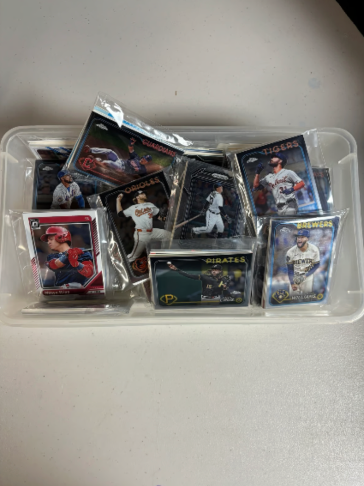 Baseball mystery packs - 10 card lot of current and vintage cards | eBay