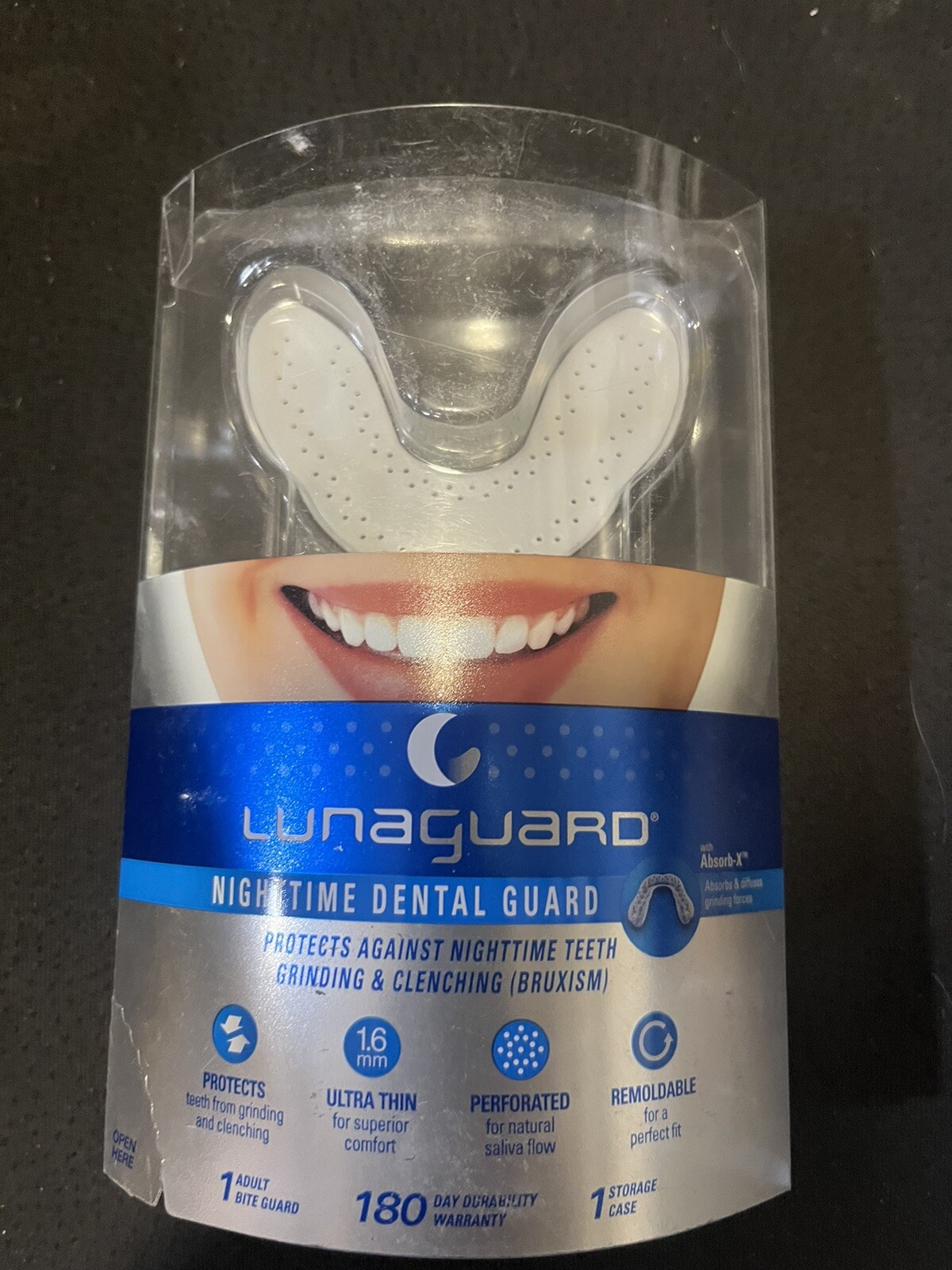 LUNAGUARD Nighttime Dental Guard Comfortable Dental Protection for ...