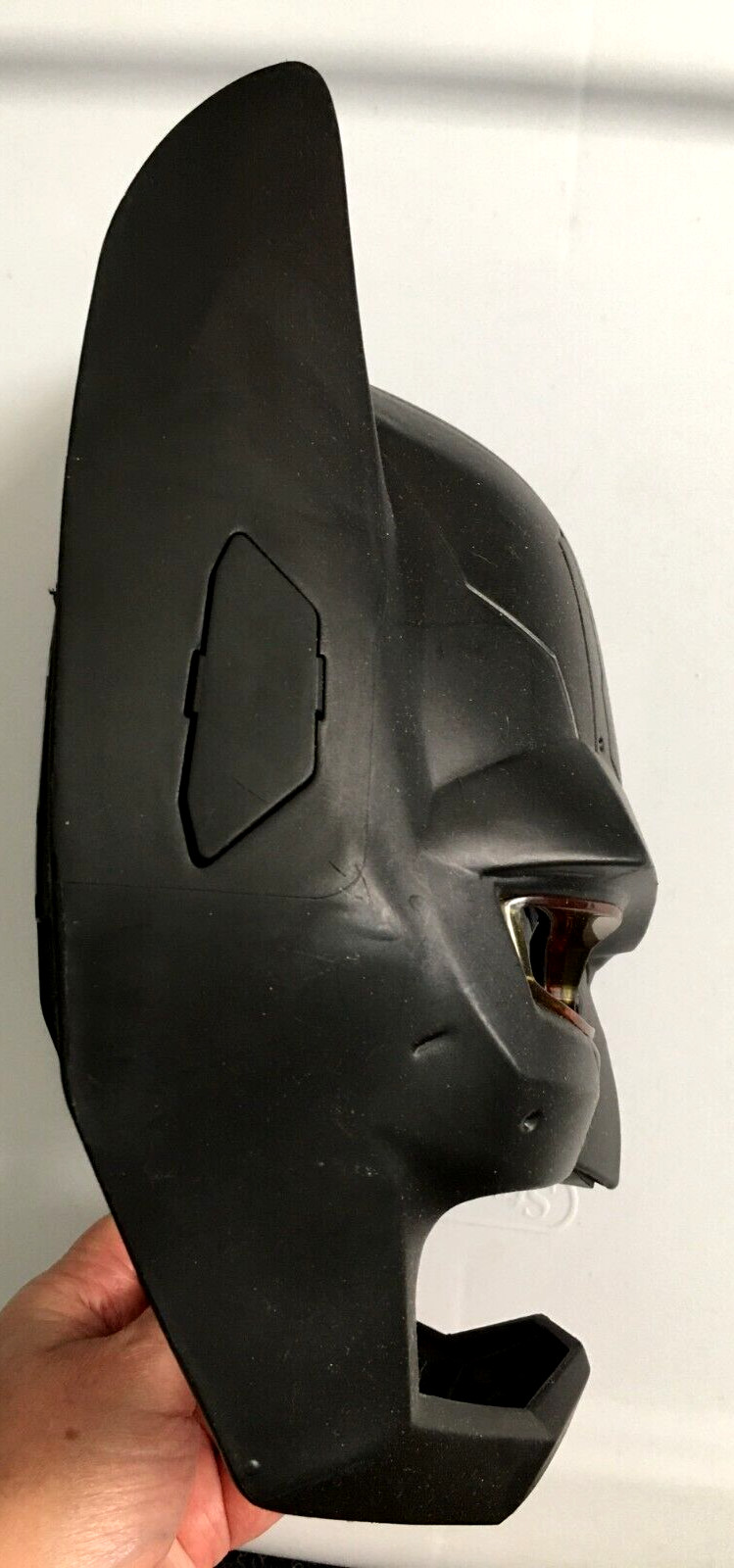 Batman Voice Changing Costume Mask Talking Eyes Light… - Gem