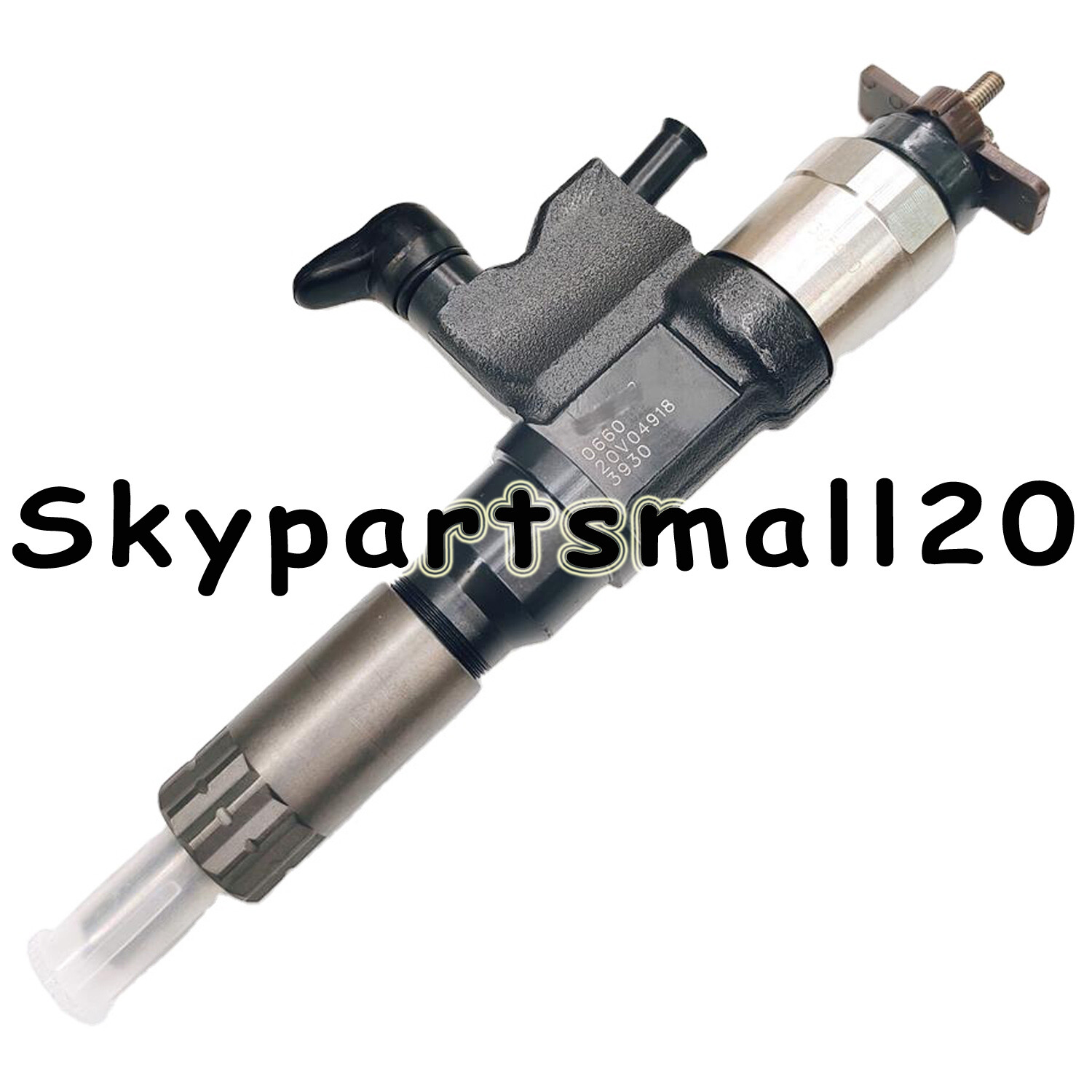 New Fuel Injector Assy Denso 095000-0660 for Isuzu Engine Hitachi ...