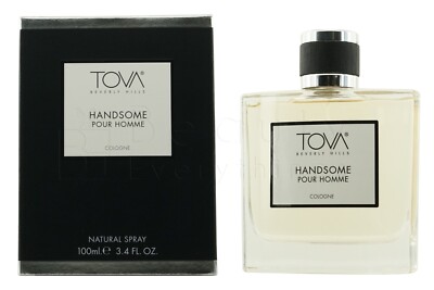 Tova Handsome by Beverly Hills 3.4oz / 100ml EDC Spray NIB Sealed For ...