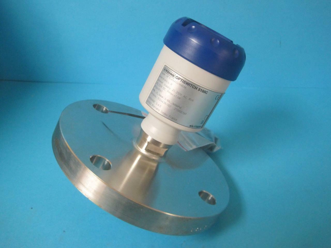 Krohne Optiswitch 5100C Coated level Switch VF10.CAACHXPZLK for sale ...