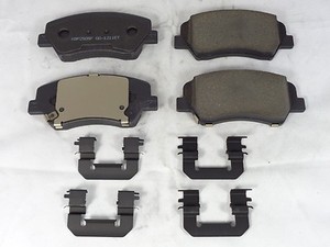 GENUINE HYUNDAI i30 Front Disc Brake Pad Kit - 58101A6A01 | eBay