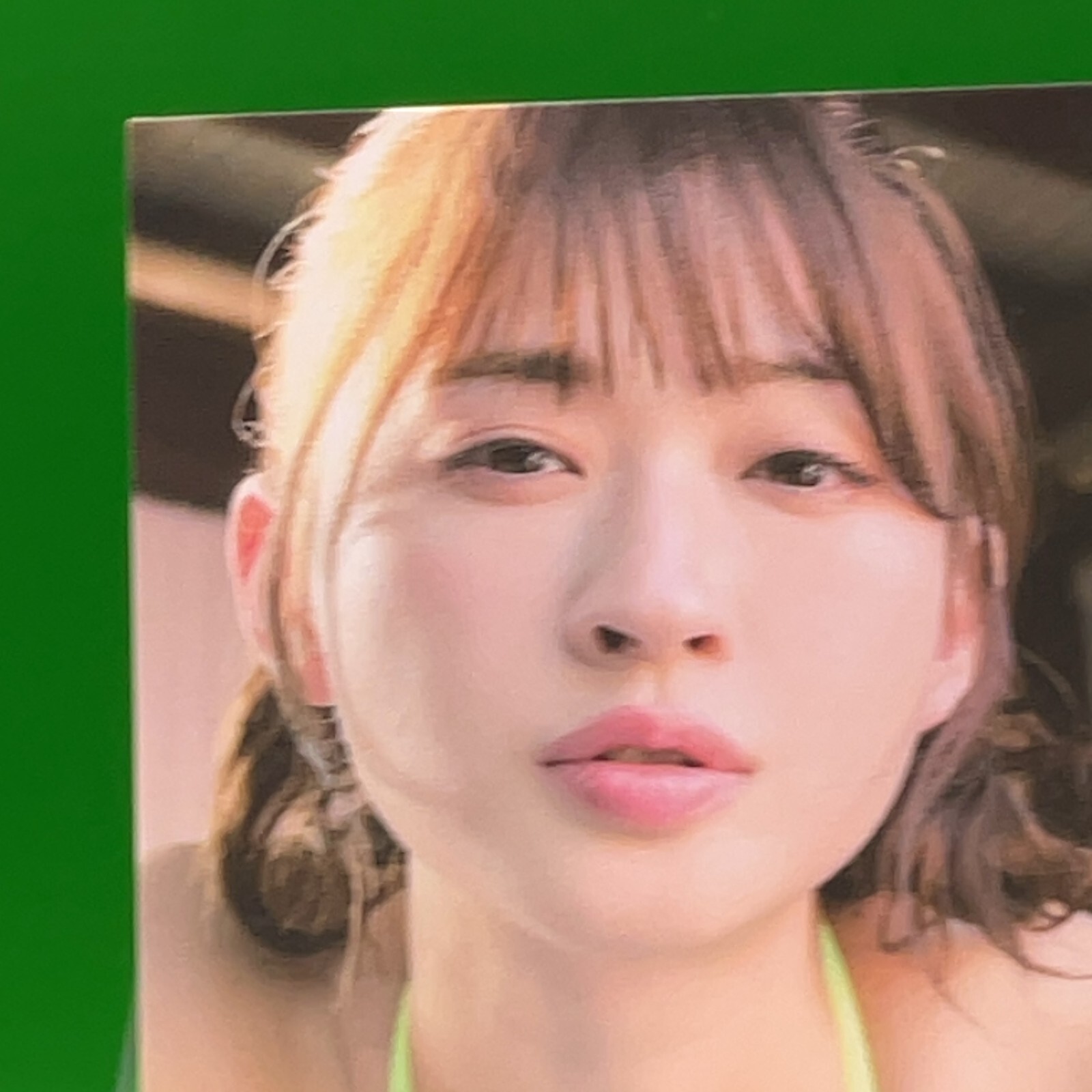 MEIRI Mei Mizusawa 49 First Official HITS Photo Card Japan Gravure Idol ...