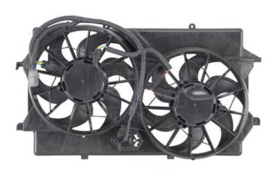 PACIFIC BEST INC PF62312 Dual Radiator and Condenser Fan Assembly | eBay
