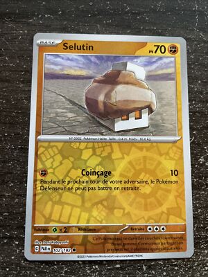 SELUTIN REVERSE - POKÉMON 102/182 EV04 PAR FAILLE PARADOXE NEUF FR | eBay