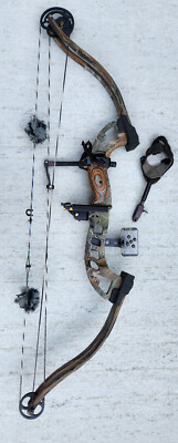 Jennings Archery Buckmasters 31" 70 lbs. Draw Right Handed Compound ...