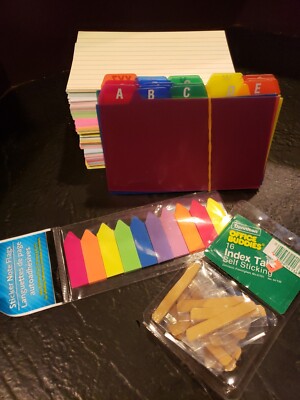 Desk & Drawer Organizers - Index Card