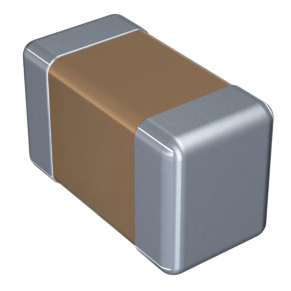 Pack of 10 C0805C335K8P Capacitor Ceramic 3.3uF 10V X5R 10% Pad SMD ...