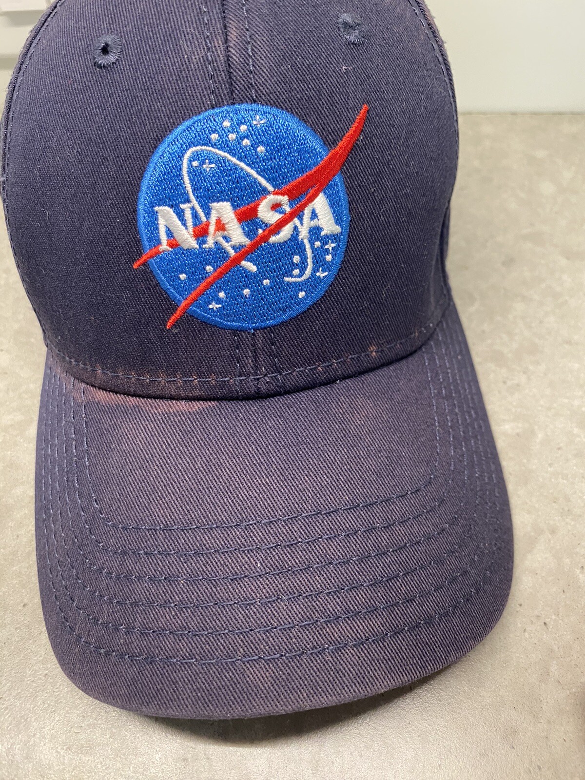 NASA Baseball Hat JPL Official Space Logo Embroidered… - Gem