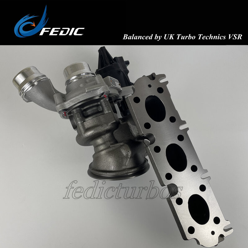 Turbine 7633795 für BMW 116i 118i 218i 318i 418i with B38B15 F20 F21 ...