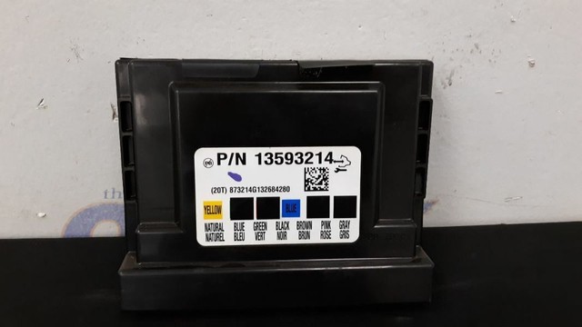 13593214 2014 Chevrolet Silverado BCM Body Control Module for sale ...