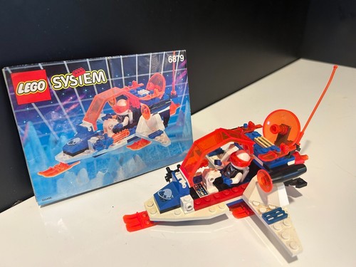 LEGO Vintage Space - Blizzard Baron #6879 - 99% Complete with Manual ...