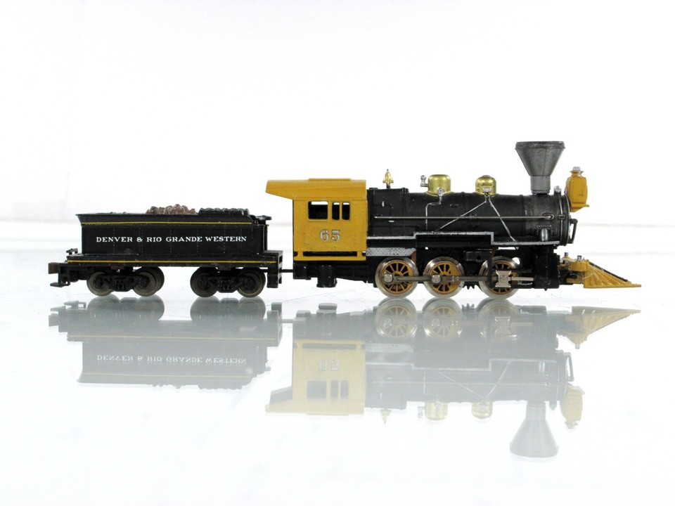 N Scale ***DENVER RIO GRANDE*** 0-6-0 Custom 1800s Locomotive ...