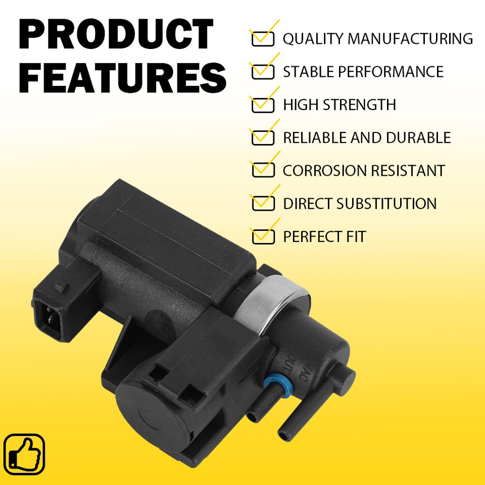 Turbocharger Boost Solenoid Valve Fit for BMW 750Li X1 2013-2015 ...