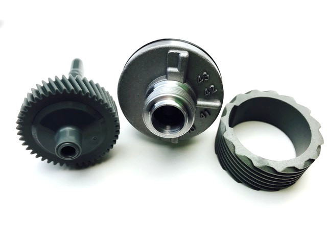TH400 Speedometer Housing W/ 44 & 15 Tooth Gear Bracket O-Ring Seal ...