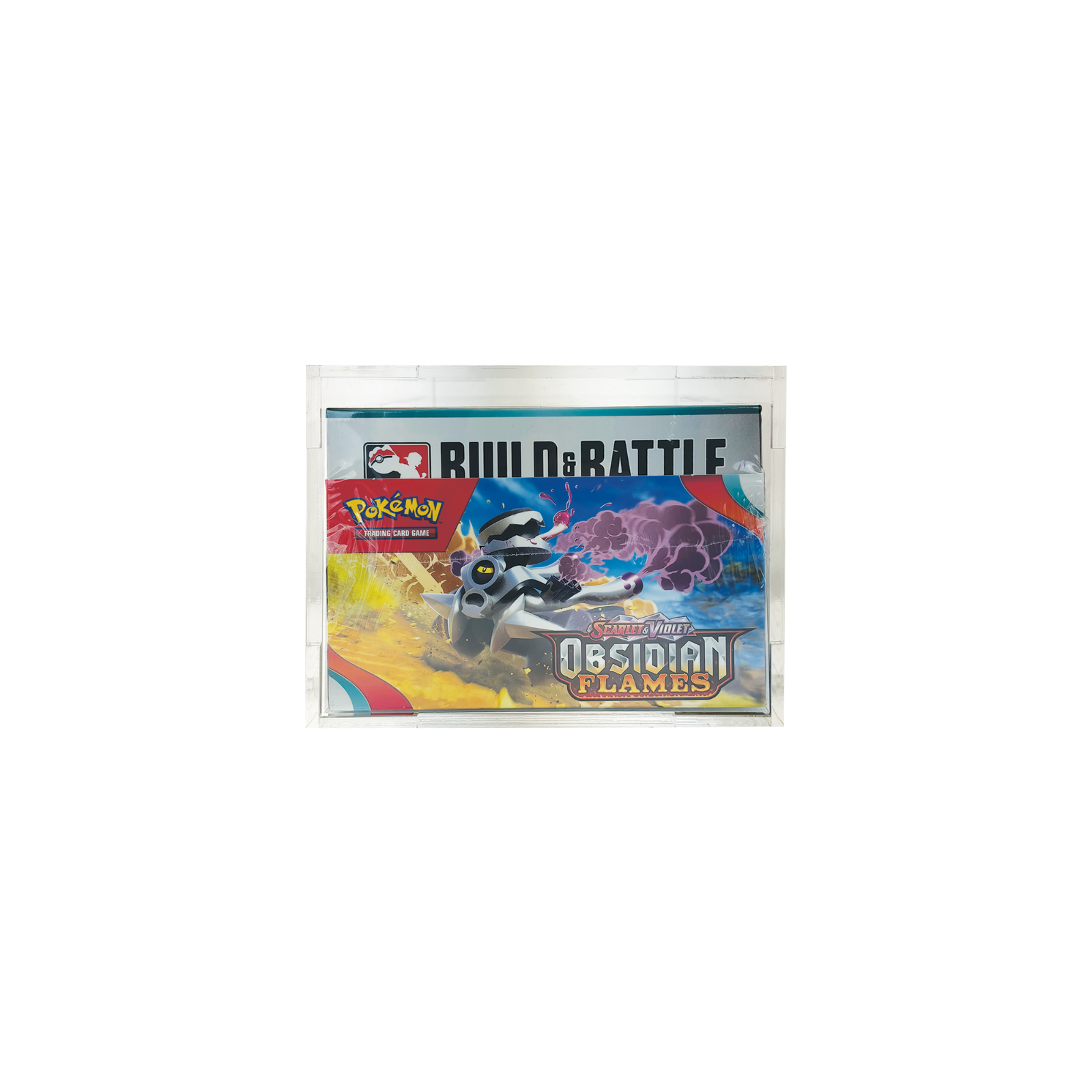 Acrylic Display Case for Pokemon Booster Bundle (Retail Case) | eBay