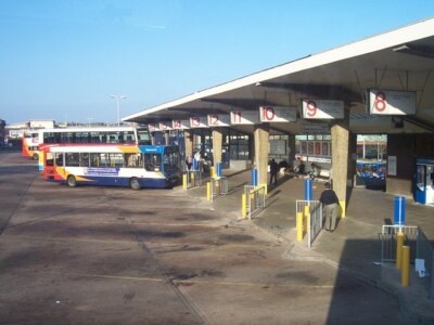 Photo 6x4 Exeter : Exeter Bus Station Exeter Bus Station is situated at ...