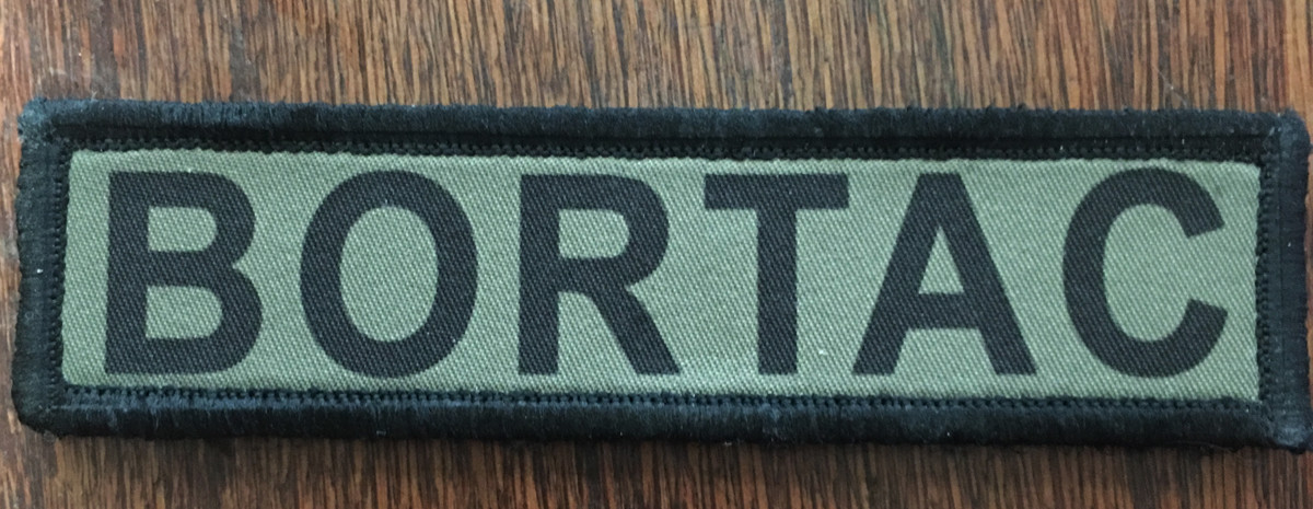 Bortac Logo Retired Border Patrol Agent In Charge Of Special Ops In