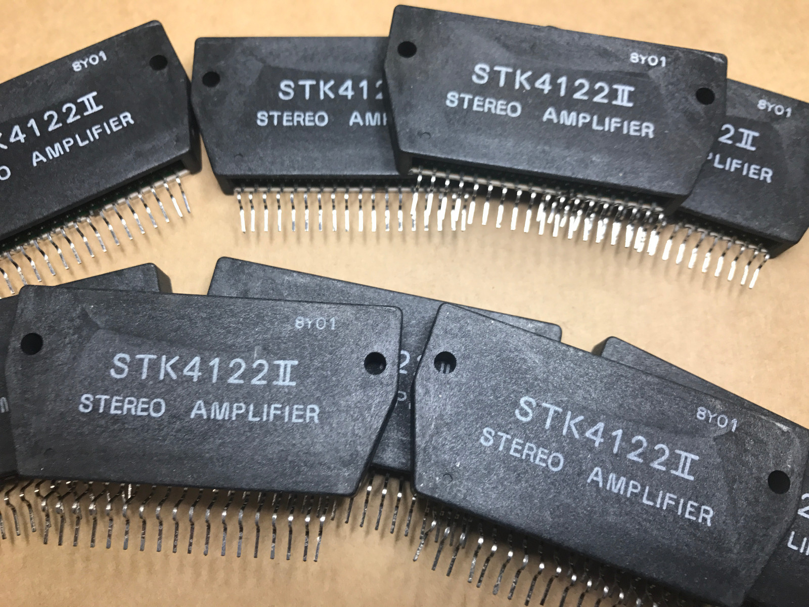 9 X STK4122II Sanyo Power Amplifier Stk4122-ii for sale online | eBay