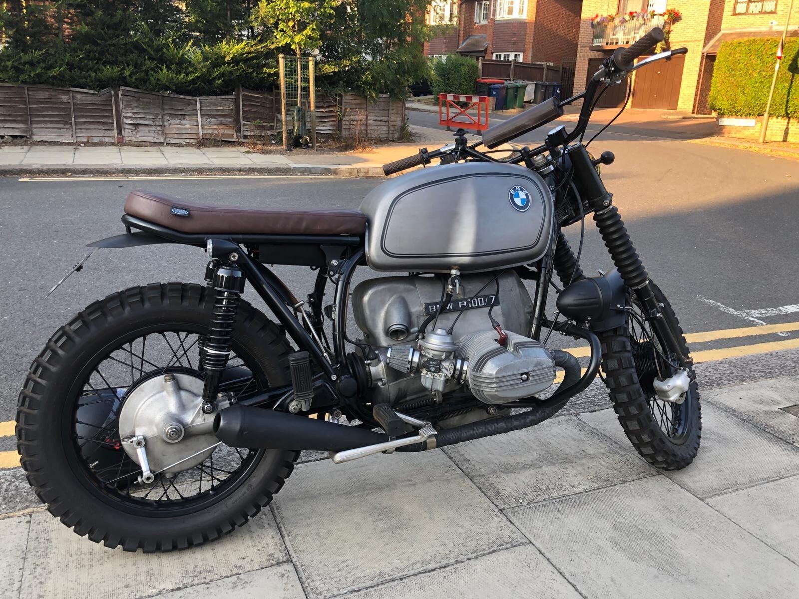 1976 BMW R100 Classic Professionally Built Restomod - Bike Years - 1970s
