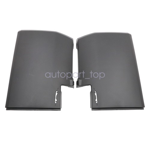 Black Rear Bumper Left&Right Caps Cover For 2022-2023 Toyota Tundra ...