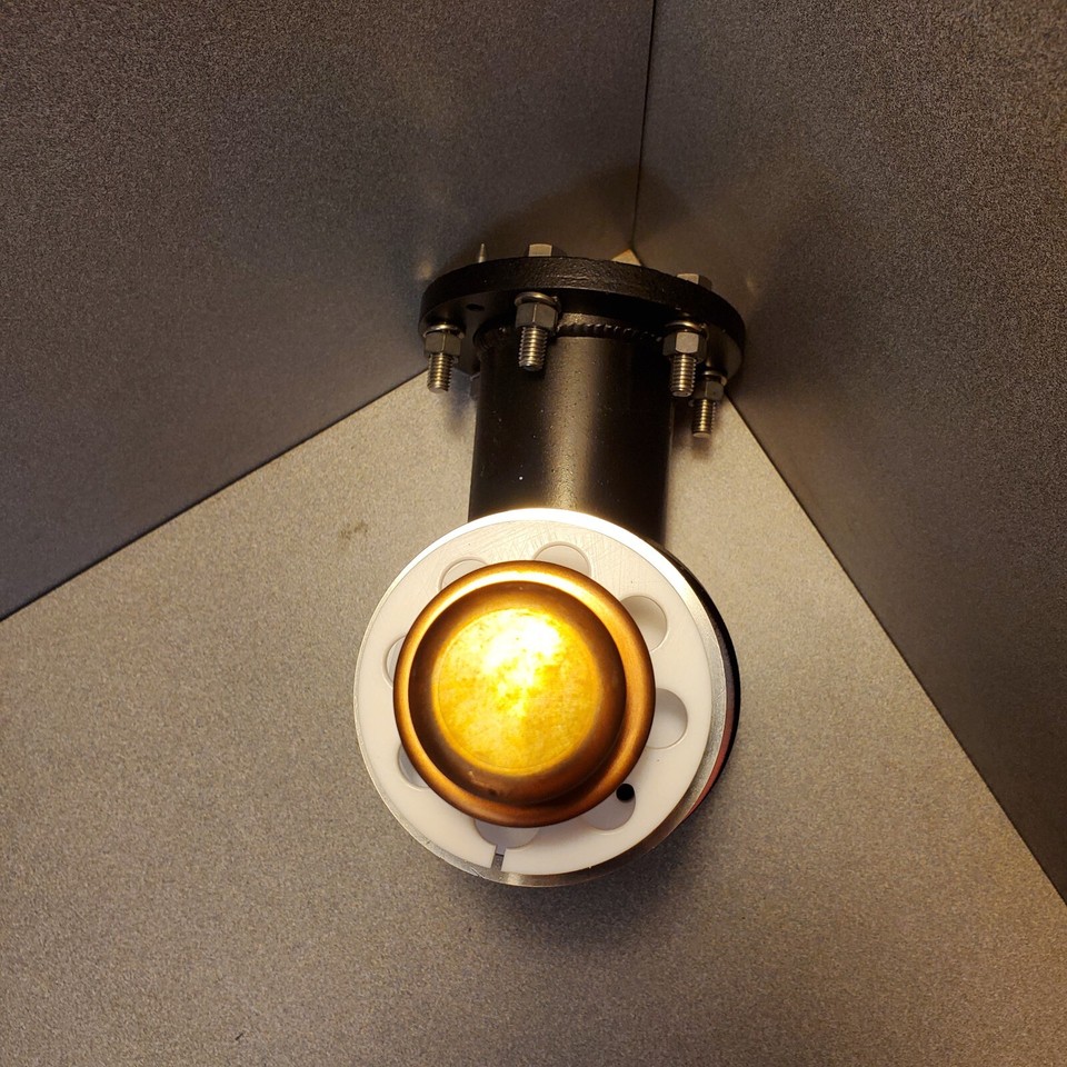 Dielectric 3-1/8"x6" 90deg FLANGED Rigid Coax Elbow Equal Leg | eBay