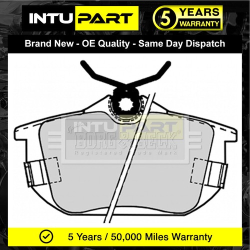 Fits Colt Space Star Carisma V40 S40 Forfour Impian IntuPart Rear Brake ...