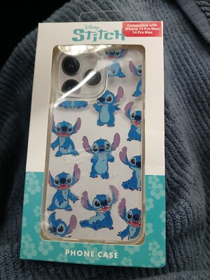 Disney Stitch iPhone 13/14 Pro Max Case NIB | eBay