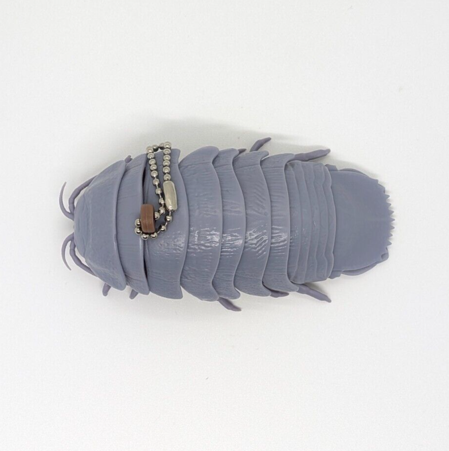 Japan Bandai Gashapon Dangomushi Figure 3.9" Key Chain Pill Bug Roly ...